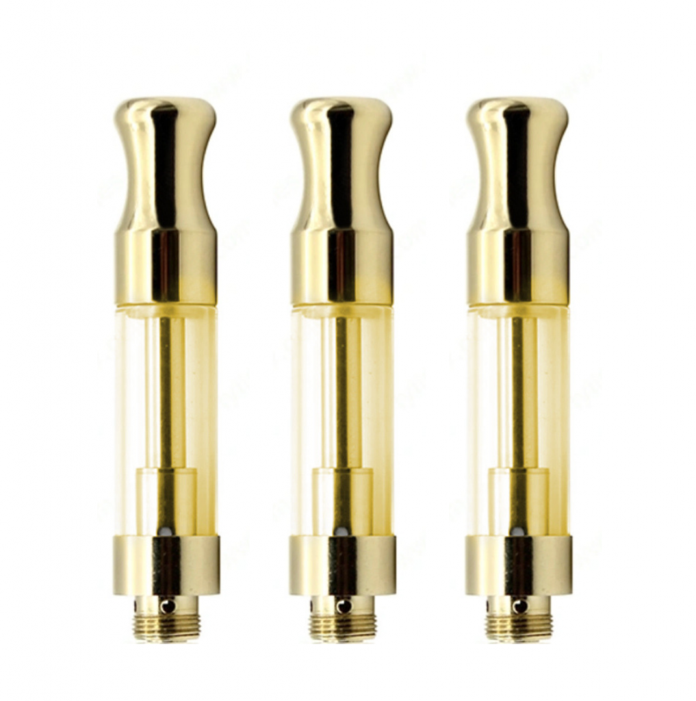 MG105 - Empty Glass Cartridge (Gold) - Mr Green Supply
